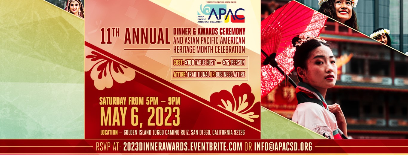 APAC Annual Dinner – Asian Pacific American Coalition